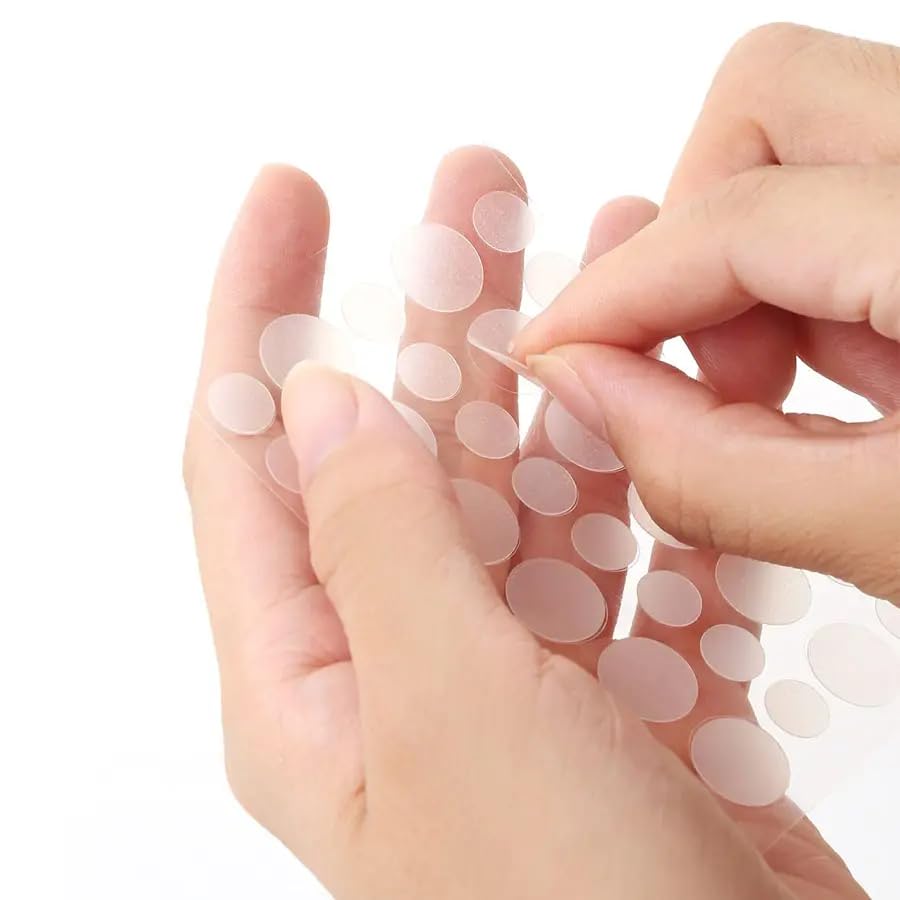 Parche para el acné para el acné curación rápida y cobertura invisible ...