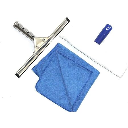 GBPro Professional Window Squeegee Stainless Steel Wiper with blade ...
