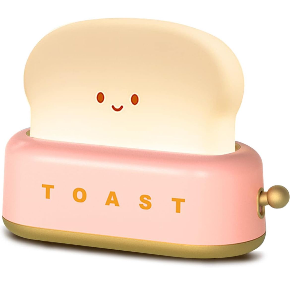 3D Cute Toaster LED Lamp with Timer, Kawaii Toaster Light, Novelty Gift ...