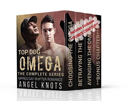 Top Dog MPREG Complete Series: M/M Gay Paranormal Shifter Romance ...