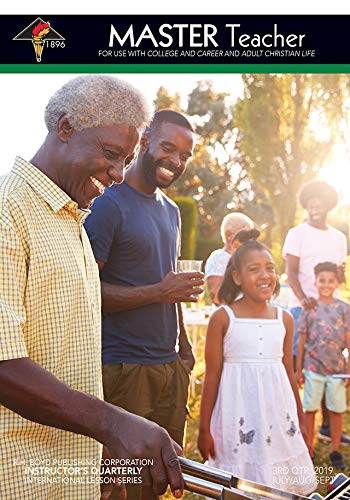 Master Teacher: Third Quarter 2019 (Sunday School): R. H. Boyd ...