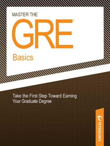 Master the GRE Basics eBook : Petersons: Amazon.in: Kindle Store