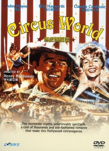 Amazon.com: Circus World : John Wayne, Claudia Cardinale, Rita Hayworth ...