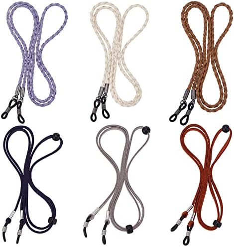 Amazon.com: GORGECRAFT 6 Styles 6PCS Eye Glasses String Eyeglass Strap ...