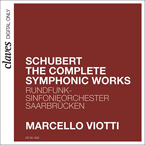 Play Schubert: The Complete Symphonic Works by Marcello Viotti on ...