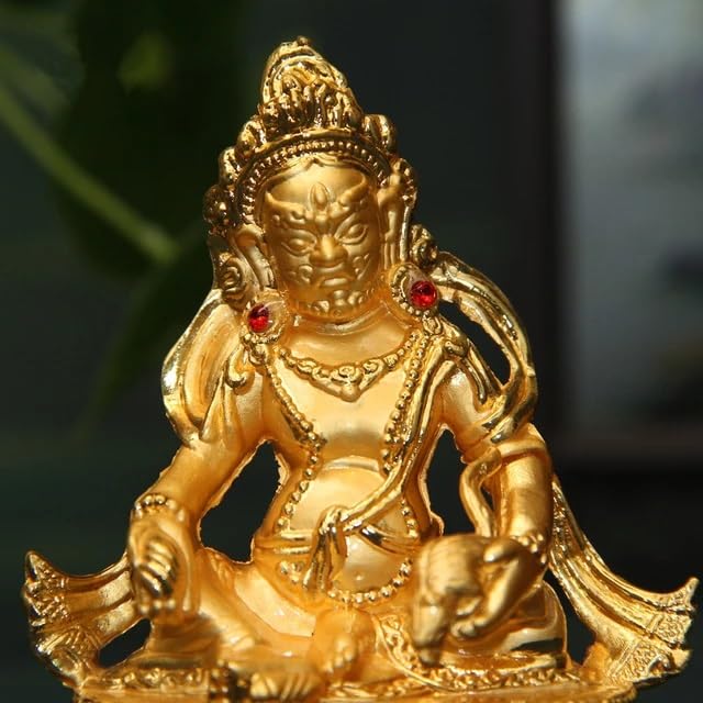 Buy Vastu Art Fengshui Vastu Golden Kuber Kubera Vaisravana Ekaksi ...