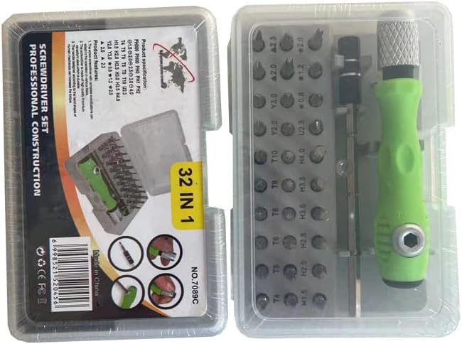 Small Screwdriver Set, 30 Mini Magnetic Precision Screwdrivers Bit Set ...