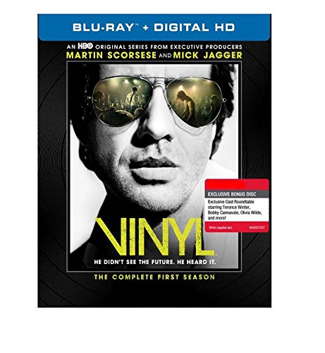 Amazon.com: Vinyl: The Complete First Season (Season 1) with Exclusive ...