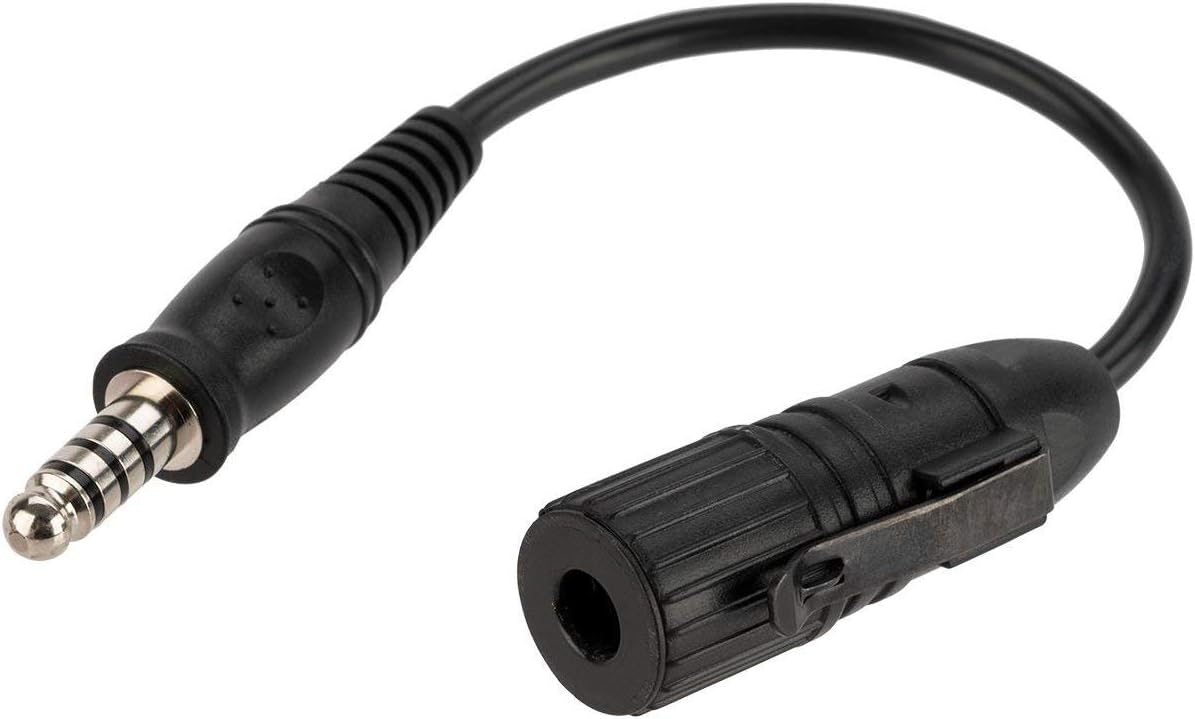 Amazon.com: U-174 NATO/Military to Civilian Wiring Adapter Compatible ...