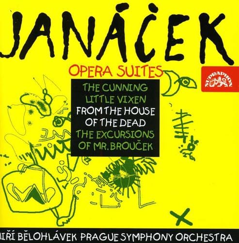 Janacek: Suites Opera: Belohlavek,Jiri, Ps, Janácek,Leos: Amazon.es: CD ...