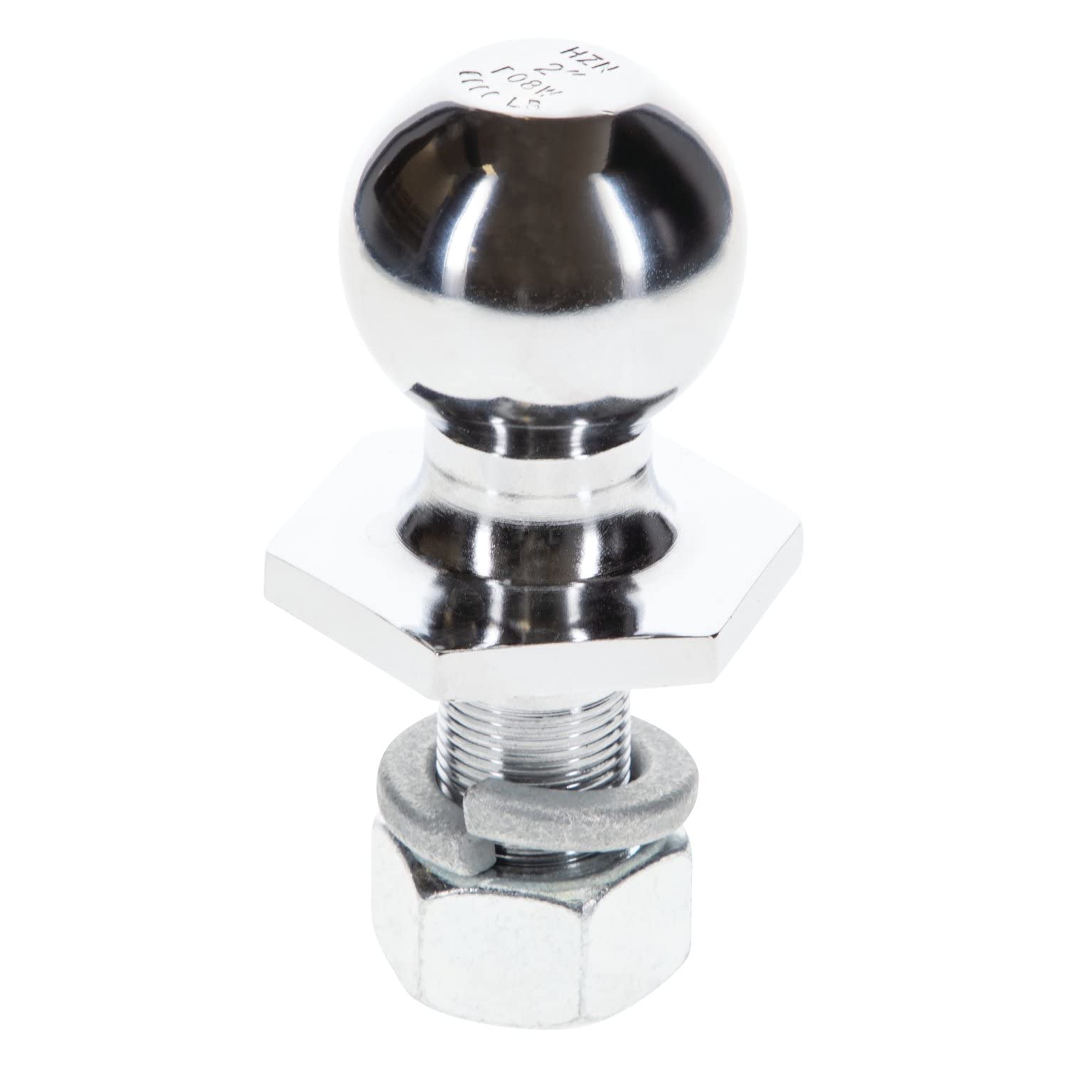 Amazon.com: Reese 7008320 Interlock® Trailer Hitch Ball, 2 in. Diameter ...