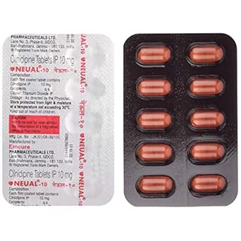 Neual 10 - Strip of 10 Tablets : Amazon.in: Health & Personal Care