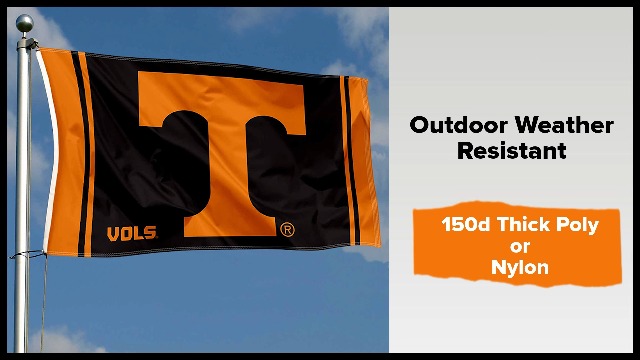 Tennessee Vols Flag Tennessee Volunteers Flag Tennessee Volunteers