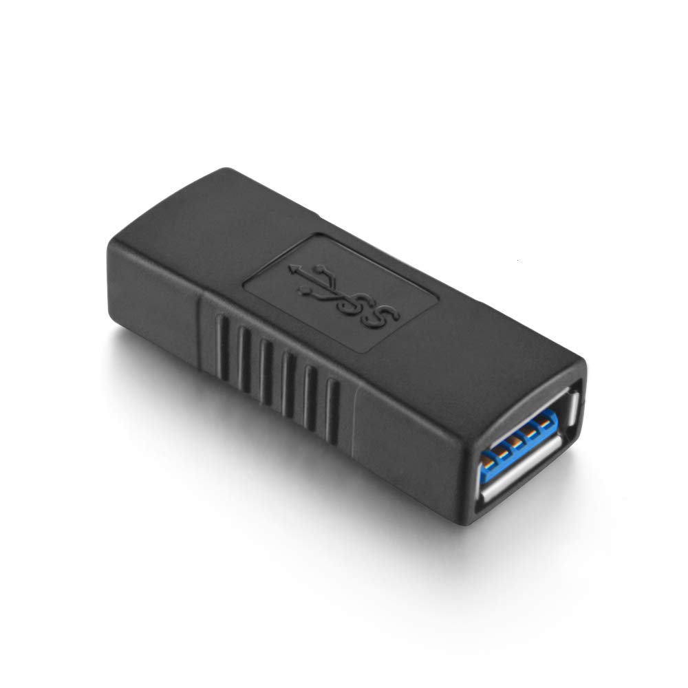 Buy URWOOW SuperSpeed USB 3.0 Coupler Adapter USB to USB Connector Type A Female to Female ...