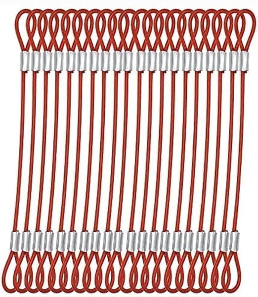 TEELLON Heavy-Duty Pot Hanging Wire Rope Extension for Pots Plants ...