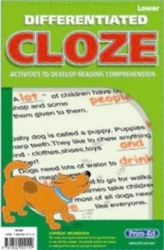 Differentiated Cloze Lower Activities To Develop Reading Comprehension ...