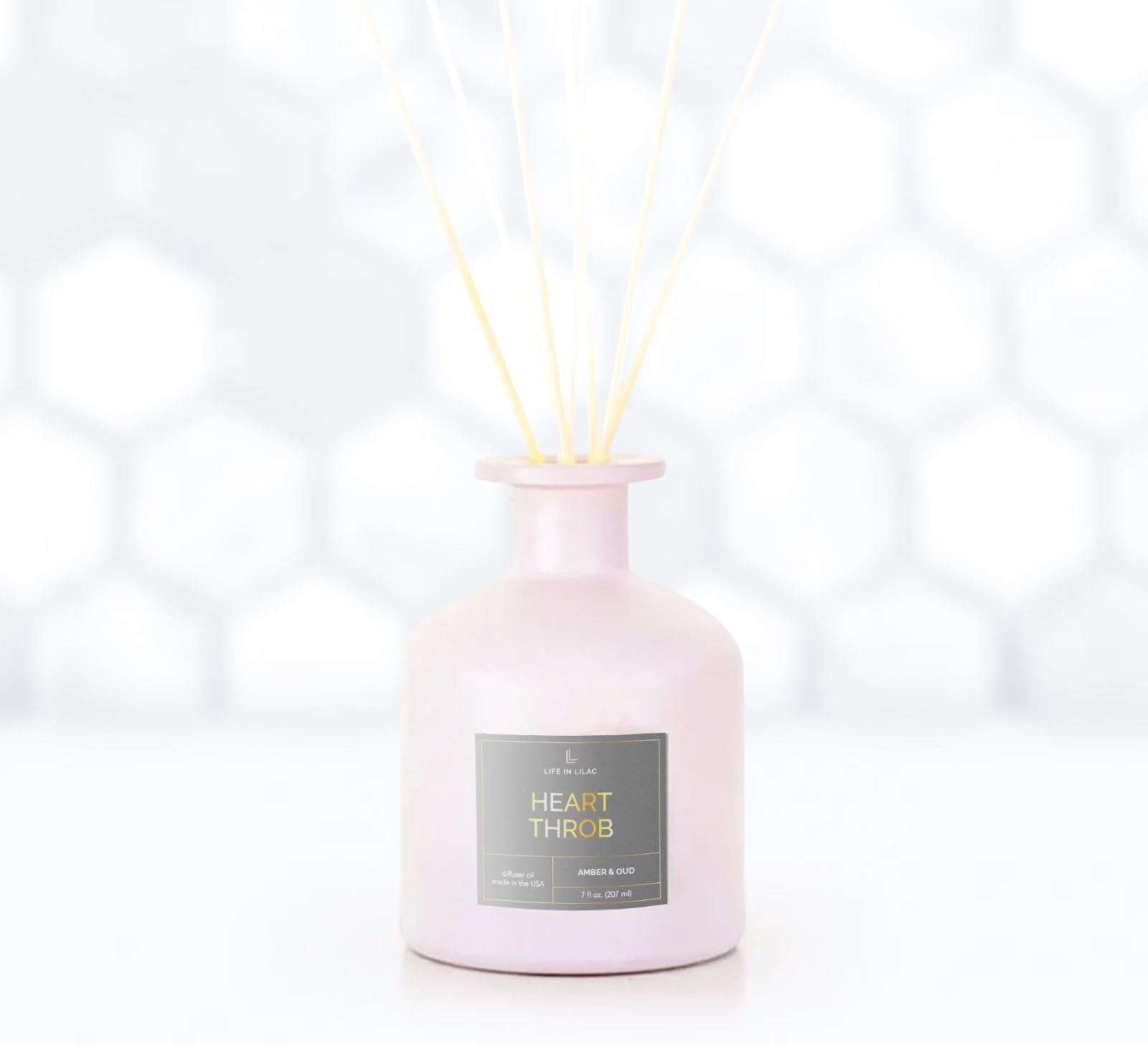 Amazon.com: Life in Lilac Heart Throb Diffuser: Amber and Oud, Fragrant ...