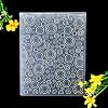 Kwan Crafts Circle Plastic Embossing Folders for Card Making ...