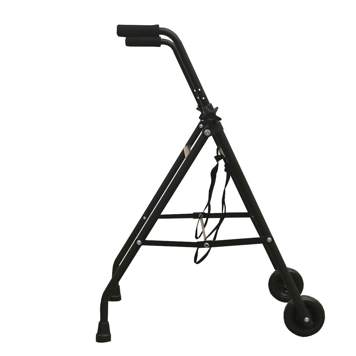 Pepe - Zimmer Frame with Wheels, Walking Frame Foldable, Walker for ...