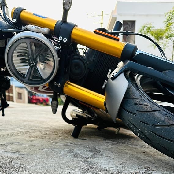 Frame Sliders | Crash Guard | Frame Protector | Triumph Speed 400 ...
