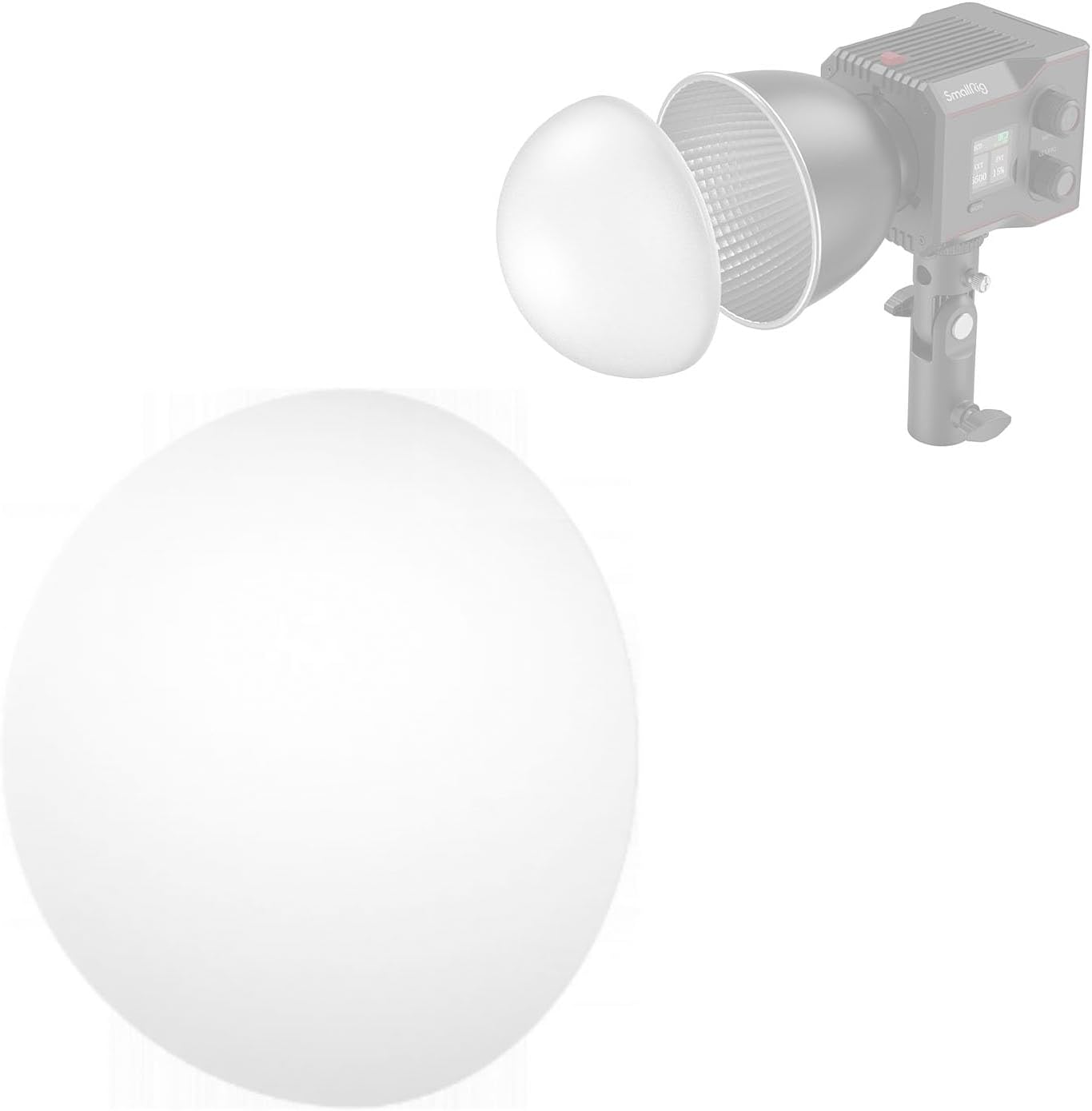 Amazon.com : SMALLRIG Silicone Diffuser, COB Light Diffuser, Lighting ...