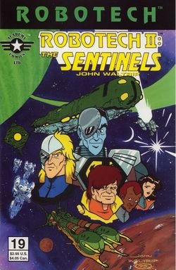 Amazon.com: Robotech Sentinels #19: Robotech 2:The Sentinels: Books