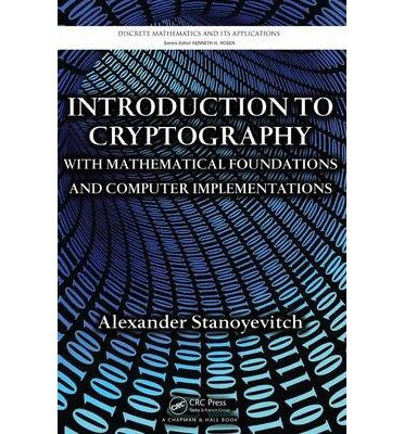 [(Introduction to Cryptography with Mathematical Foundations and ...