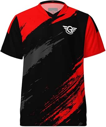 Amazon.com: GearRivals Esports Jersey | Made in USA | Design #2 Black ...