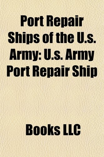 Port Repair Ships of the U.s. Army | Amazon.com.br