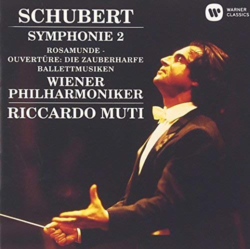 Schubert / Muti, Riccardo - Schubert: Symphony 2 / Rosamunde - Amazon ...