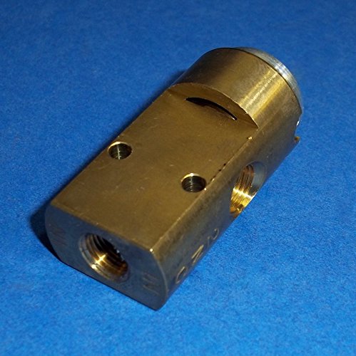 VERSA 1/8" NPT TWO-WAY VALVE, BIK-2209 *NEW*: Amazon.com: Industrial ...