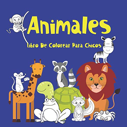 Animales Libro de Colorear Para Chicos.: Imágenes