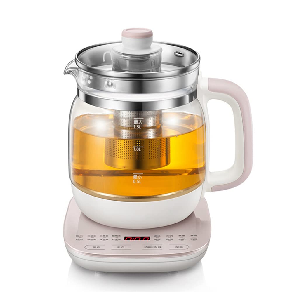 Electric Kettle Temperature Control Glass Tea Kettle Programmable ...