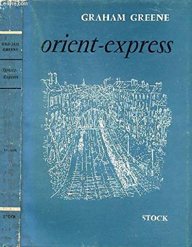 Amazon.com: Orient Express: GREENE, GRAHAM: Books