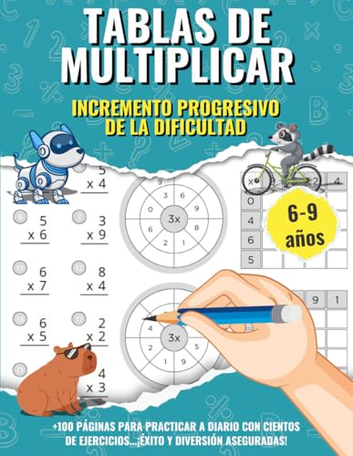 Aprende de forma efectiva con estos libros de multiplicaciones ...