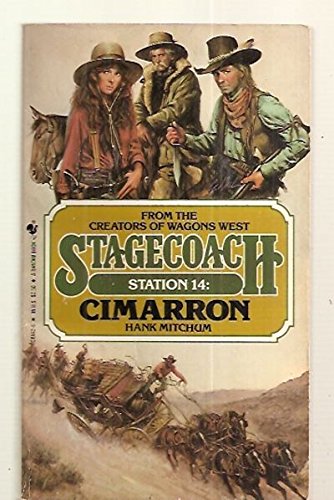 Cimarron: Amazon.co.uk: Hank Mitchum: 9780553244427: Books