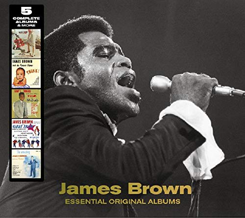 James Brown - Essential Original Albums - Amazon.com Music