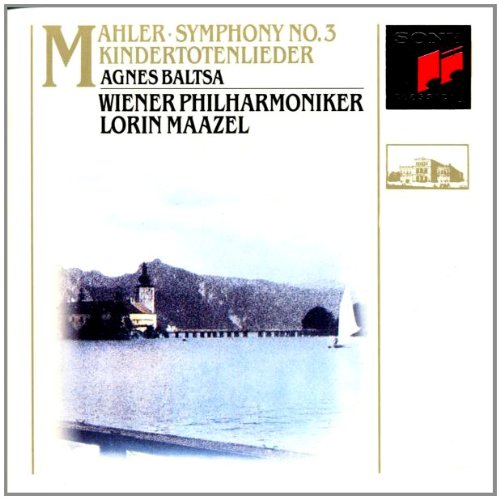 Mahler : Symphony No 3. - Kindertotenlieder: Wiener Philharmoniker ...