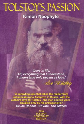 Amazon | Tolstoy's Passion (English Edition) [Kindle edition] by ...