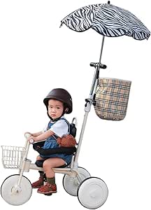 Amazon.co.jp: Tricycle with Wheelbarrow Stick, For Toddlers, 1 Year, 2 ...