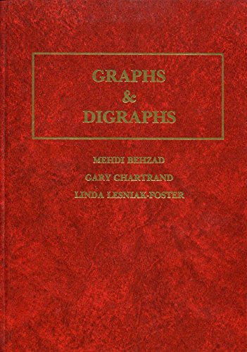 Graphs & digraphs (Prindle, Weber & Schmidt international series ...