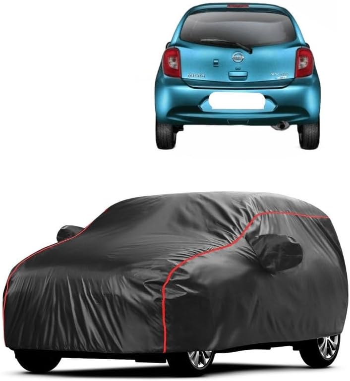 FUZICON Waterproof CAR Cover for Nissan MICRA ( Nissan MICRACAR Cover ...