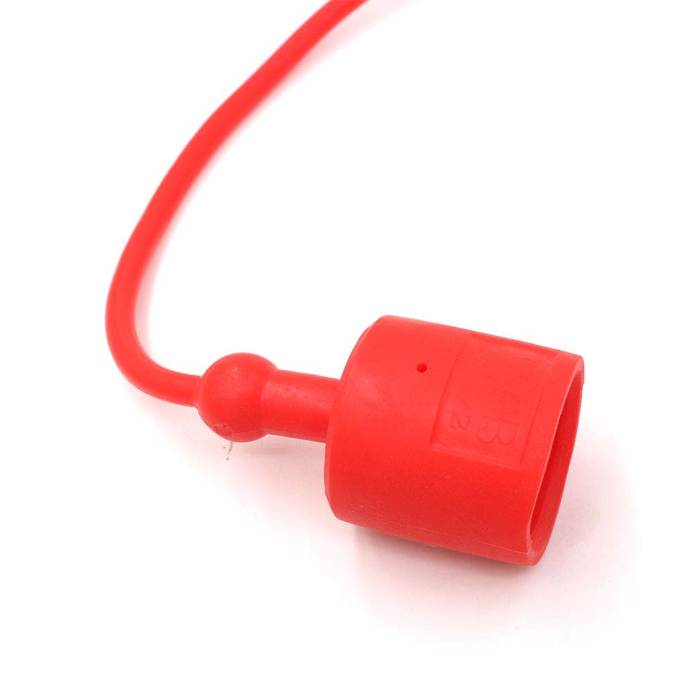 Snapklik.com : Hydraulic Coupler Dust Cap Plug Set 1/2 ISO-B,CEKER ...
