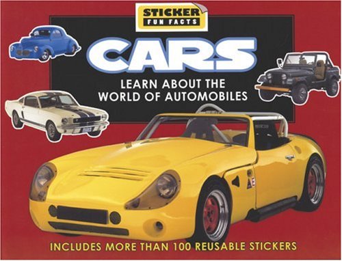 Amazon | Cars (Sticker Fun Facts) | Cheetham, Craig | Cars & Trucks