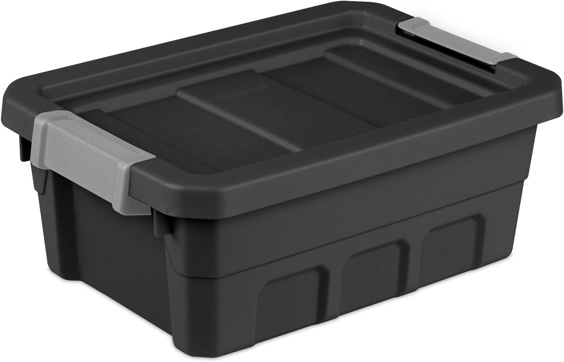 Amazon.com: Cetomo 16Qt*4 Durabilt Flip Lid Stackable Heavy Duty Tough ...