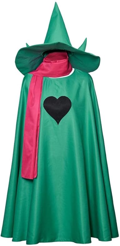 Amazon.com: MyheroCos Deltarune Ralsei Cosplay Costume Adult Ralsei ...