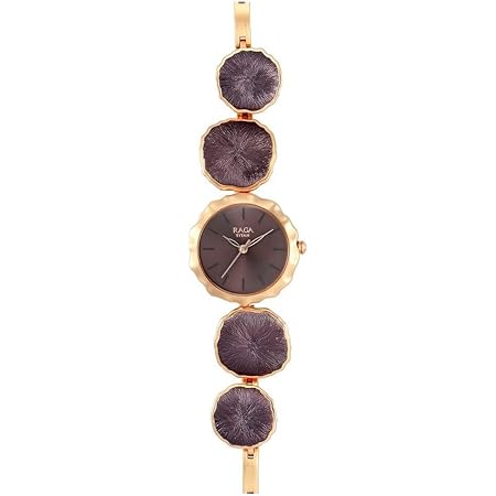Titan Analog Purple Dial Women's Watch-95207QD01 : Amazon.in: Fashion