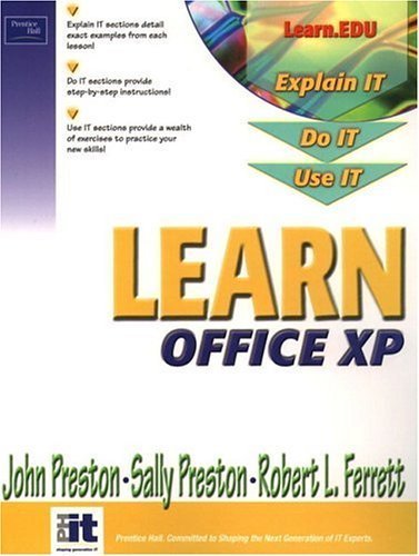 Learn Office XP Brief (Learn Office Xp Series) : Preston, John, Preston ...