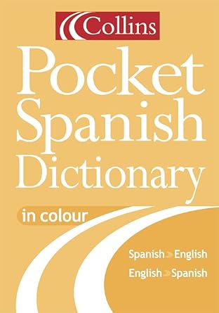 Collins Spanish Pocket Dictionary: 9780007122912: Books - Amazon.ca