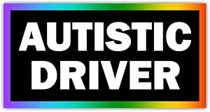 Amazon.com - ROMITOP Autistic Driver Bumper Sticker Please Be Patient ...